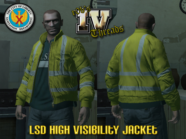 GTAGarage.com » LSD High Visibility Jacket Screenshots