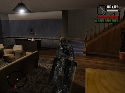 GTAGarage.com » Terminator T-101 Gun » View Screenshot