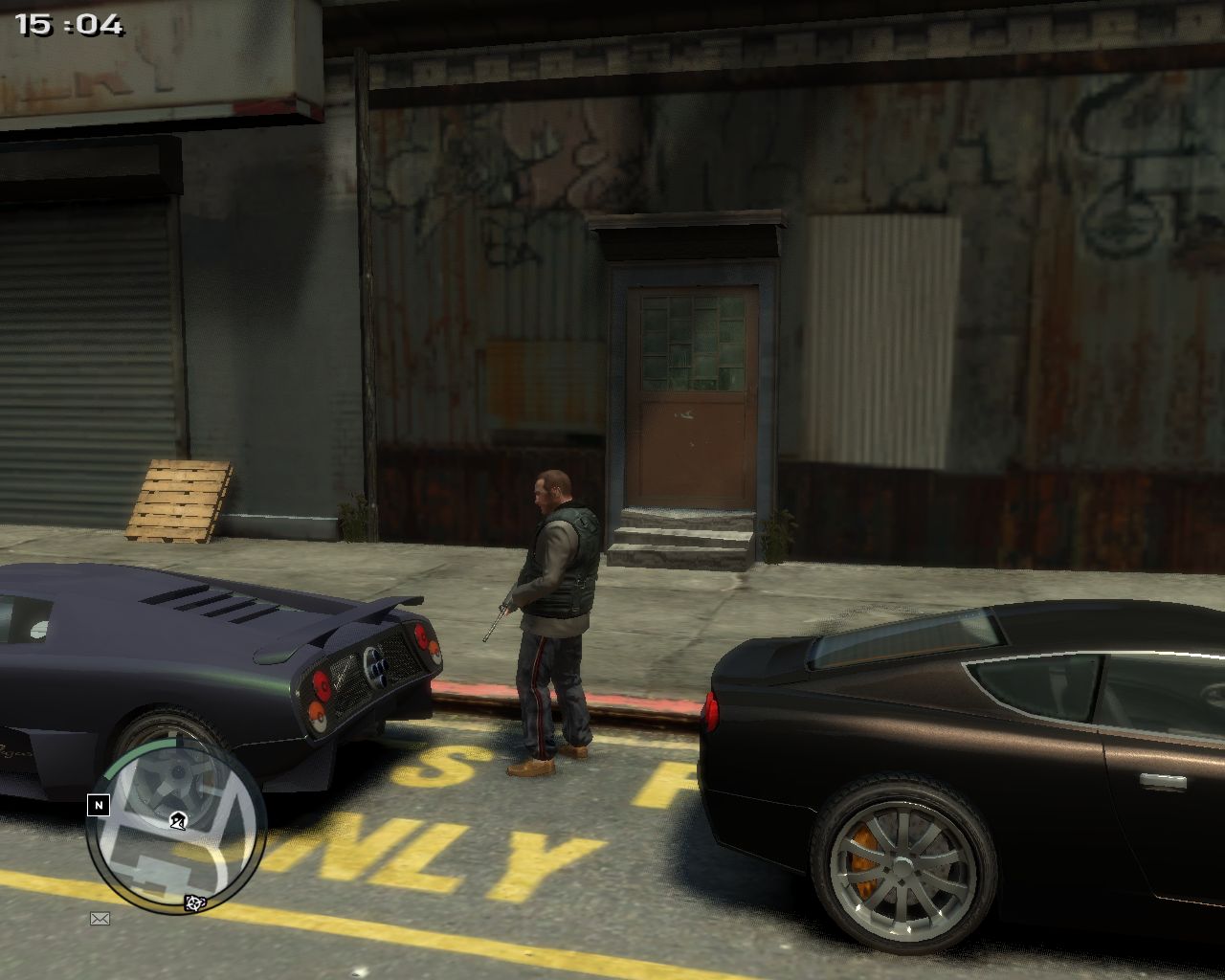 GTAGarage.com » Proper HD HUD » View Screenshot