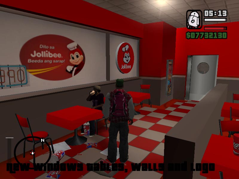 GTAGarage.com » Jollibee Mod Screenshots
