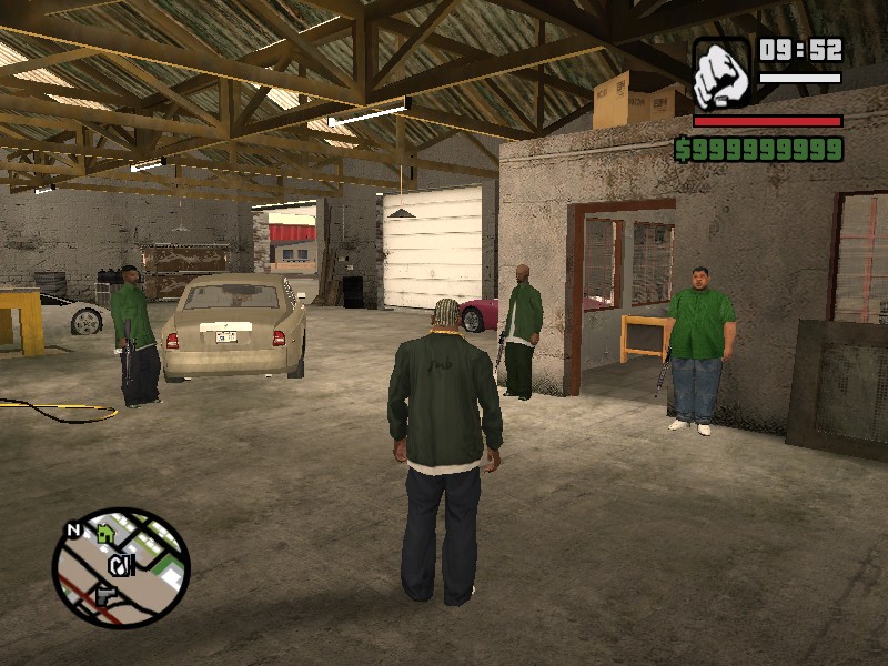 GTAGarage.com » Gta Sa : LV_Office » View Screenshot