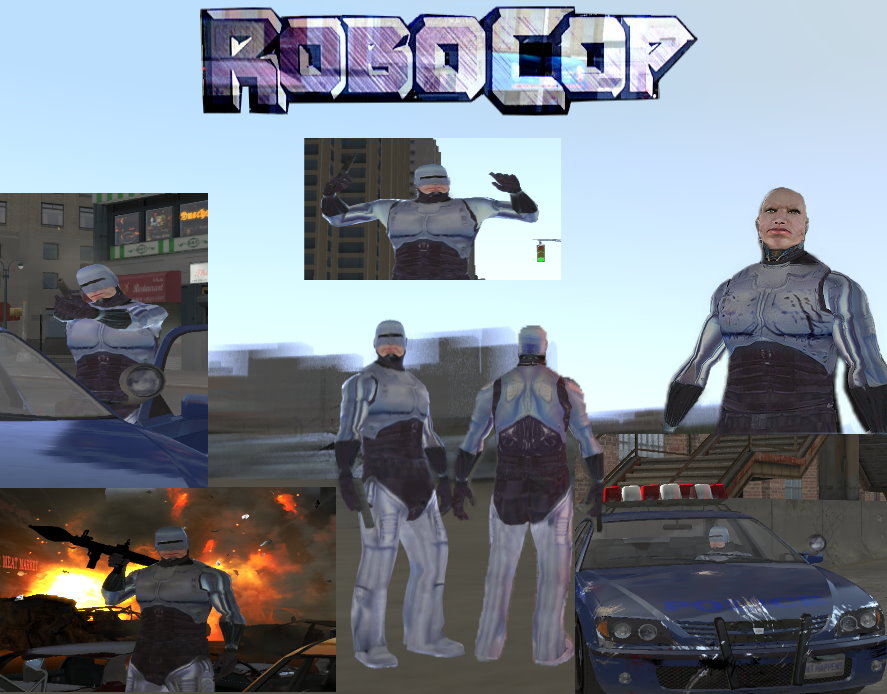 GTAGarage.com » ROBOCOP IV Screenshots
