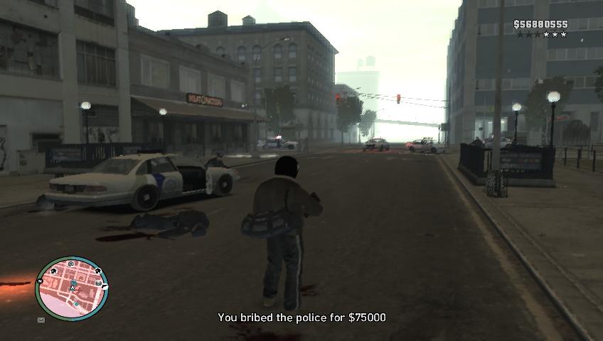GTAGarage.com » Police Bribe Screenshots