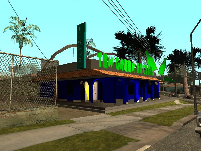 GTAGarage.com » New Liquor Bar Screenshots