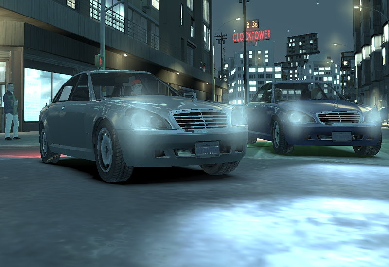 GTAGarage.com » Mercedes Benz Screenshots
