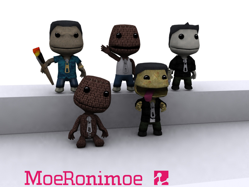 GTAGarage.com » Sackboy » View Screenshot