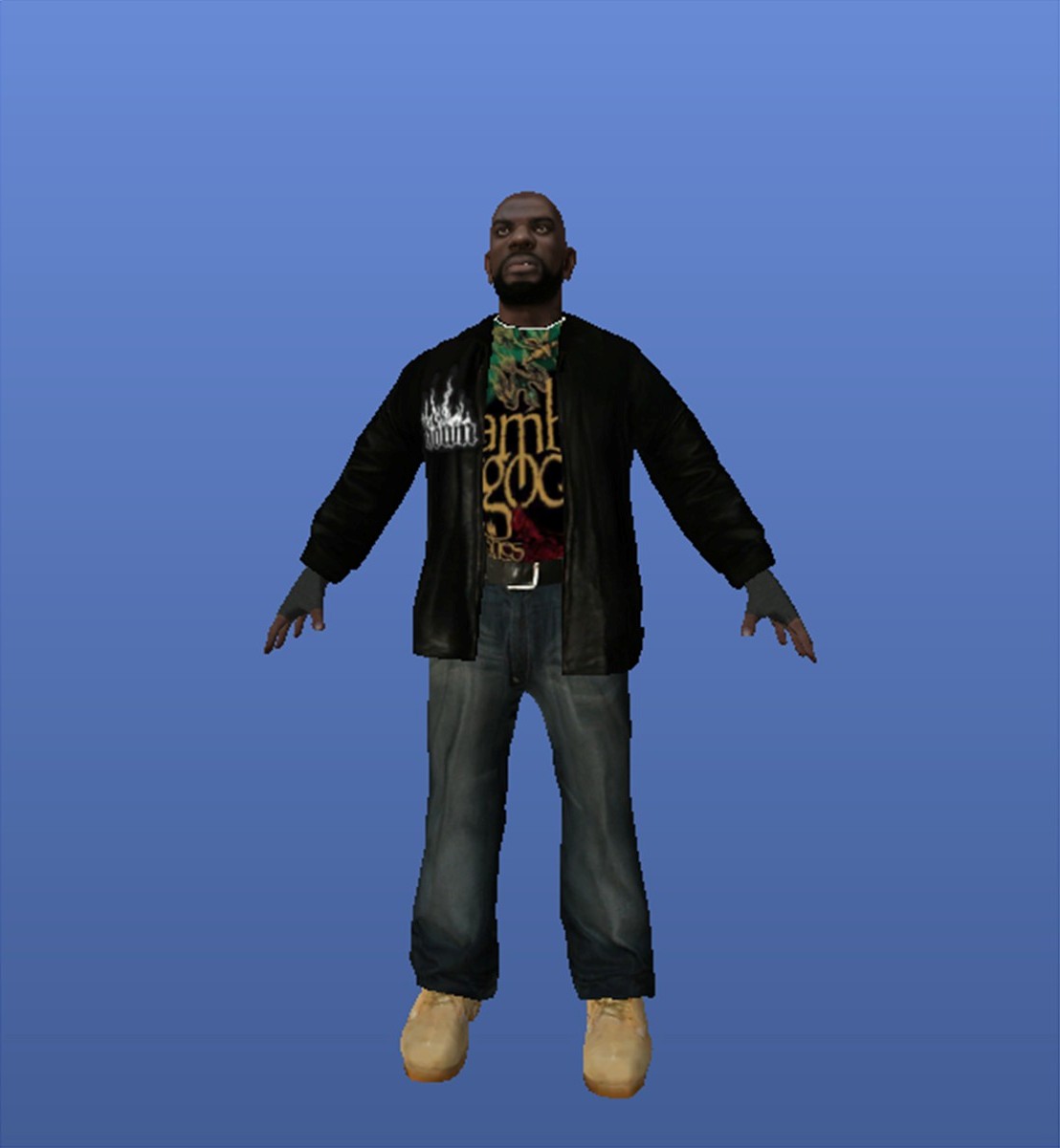 GTAGarage.com » Metal Characters Screenshots