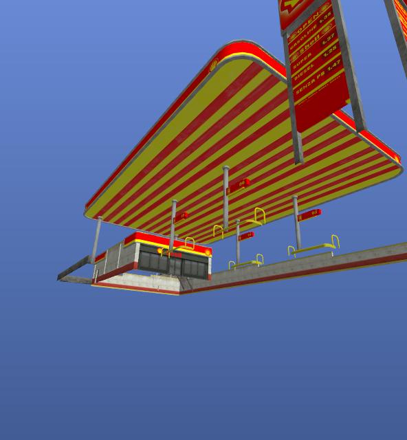 GTAGarage.com » Shell Petrol Station » View Screenshot