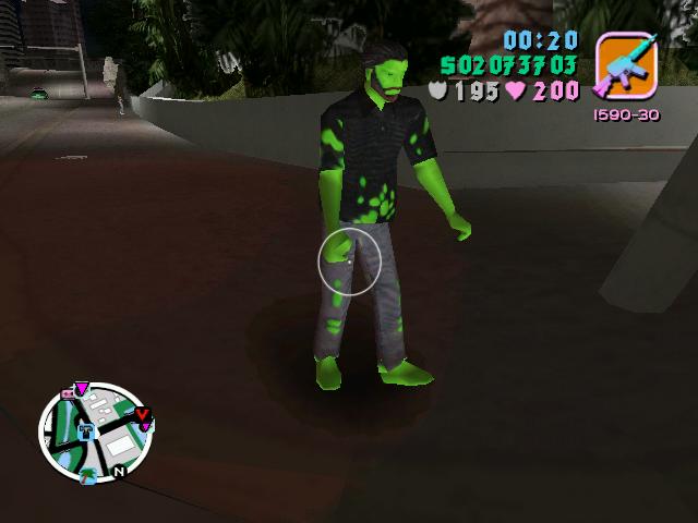 GTAGarage.com » GTA Virus Alert Screenshots