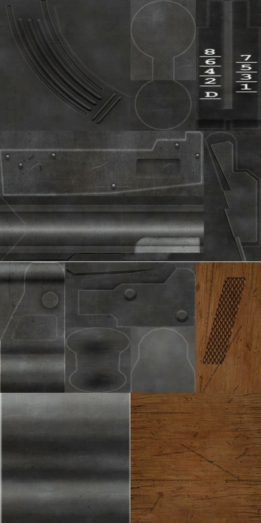 GTAGarage.com » GTA 4 Guns Modify Screenshots