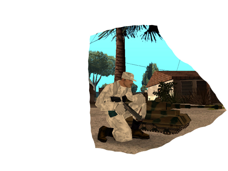 GTAGarage.com » Army GUY Screenshots