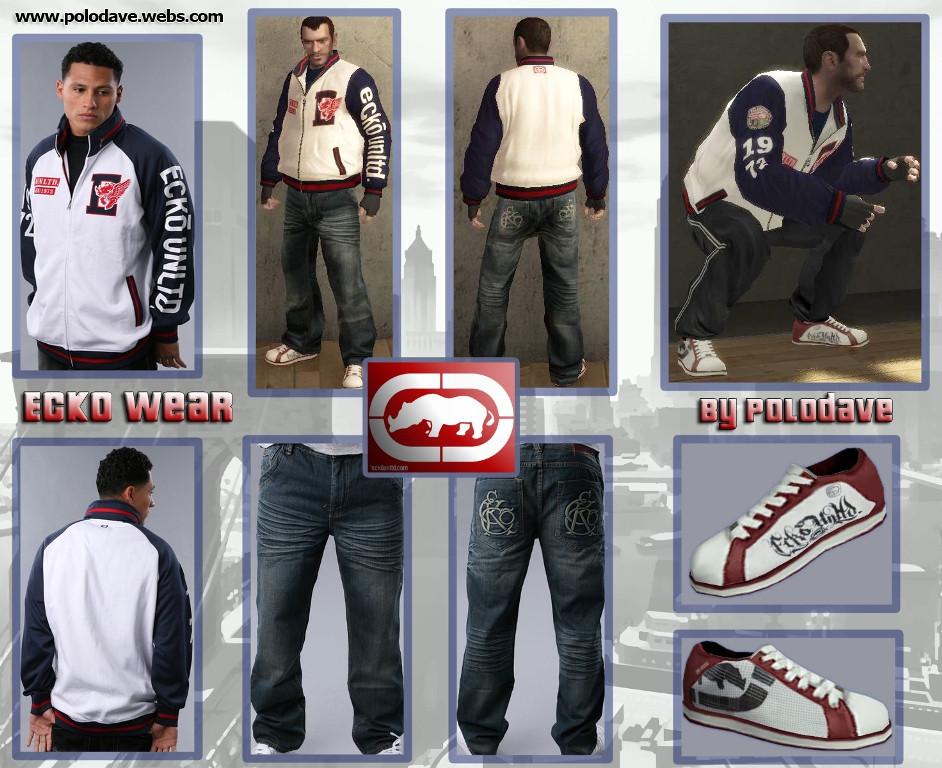 GTAGarage.com » Ecko Wear » View Screenshot