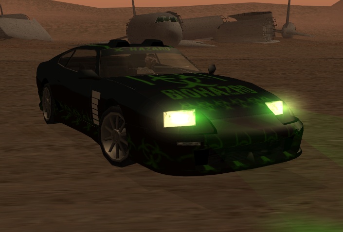 GTAGarage.com » Biohazard Jester Tuning Skin » View Screenshot