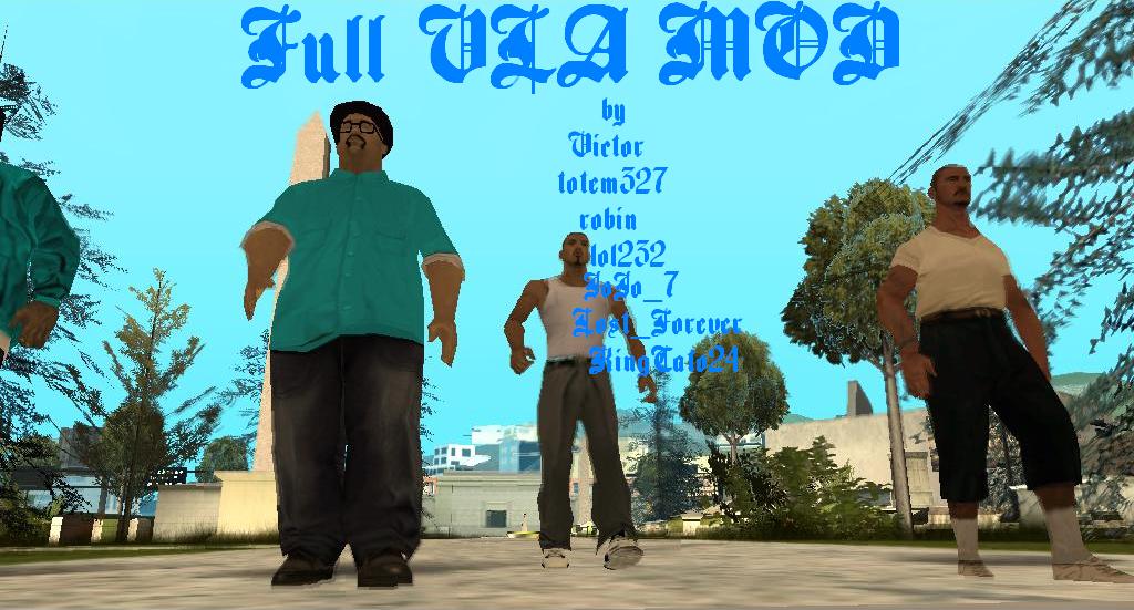 GTAGarage.com » Full VLA Mod Screenshots