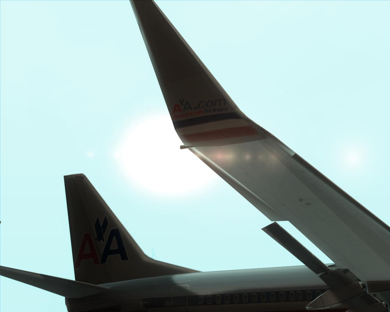 GTAGarage.com » 737-800 American Airlines Skin » View Screenshot