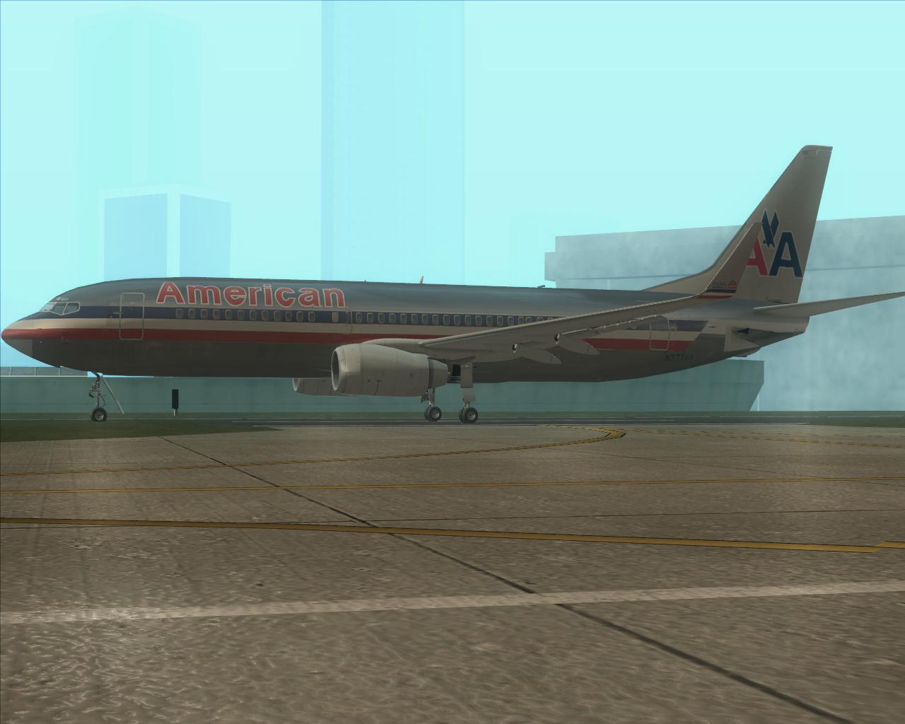 GTAGarage.com » 737-800 American Airlines Skin Screenshots