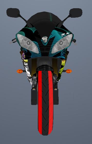 GTAGarage.com » Yamaha YZF-R6 Reskin Screenshots