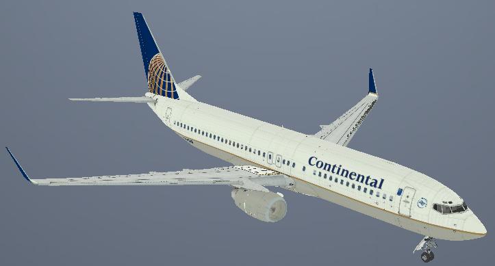 GTAGarage.com » New Skins For Boeing 737 Screenshots