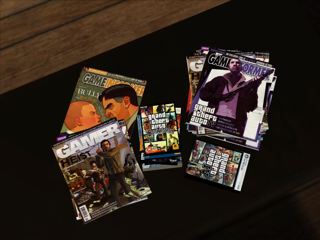 GTAGarage.com » HD Magazines » View Screenshot