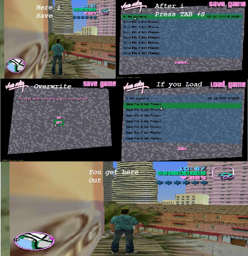 GTAGarage.com » GTA VC Save Anywhere Screenshots
