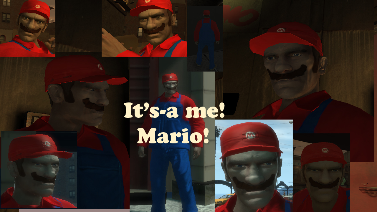 GTAGarage.com » It's-a Me! Mario! Screenshots
