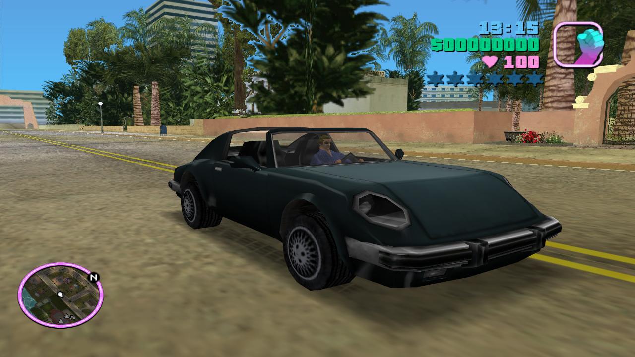 GTAGarage.com » Vice City High Definition Radar Screenshots