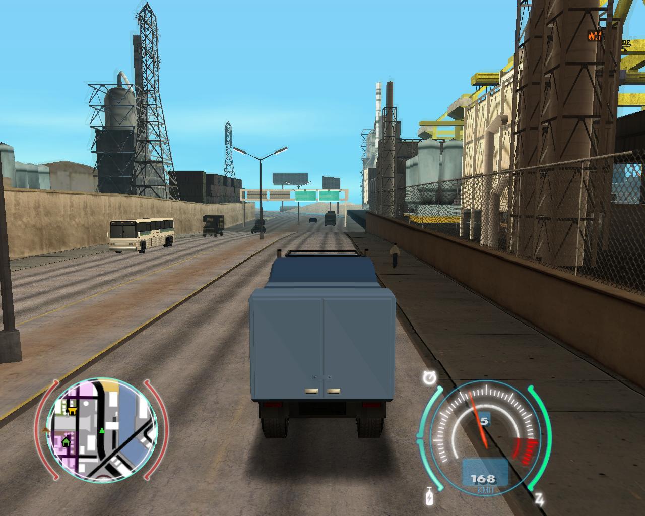 GTAGarage.com » Max Wanted Level 1 Screenshots