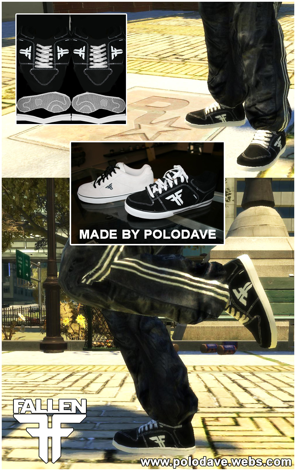 GTAGarage.com » Fallen Shoes Screenshots