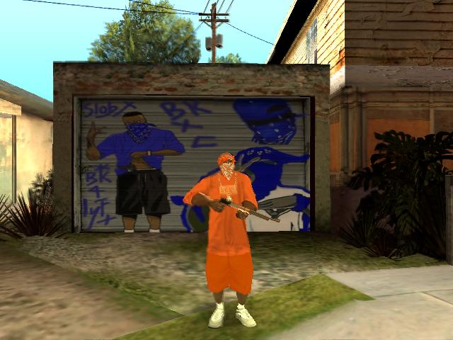 GTAGarage.com » Orange Grove Families Screenshots