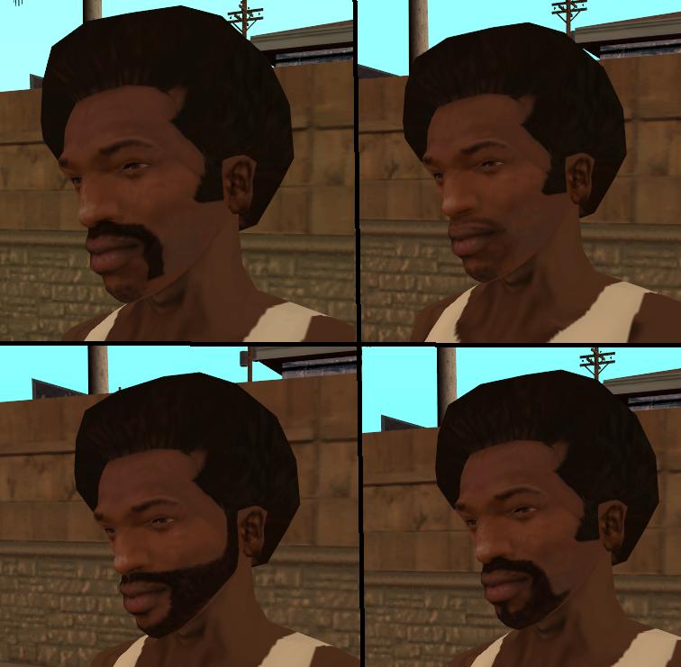 GTAGarage.com » New Afro Hairstyles Screenshots