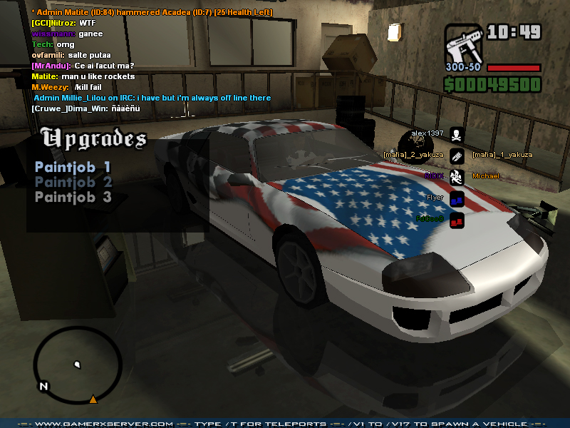 GTAGarage.com » USA Jester.3 (MC) Screenshots