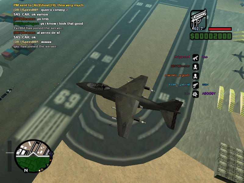 GTAGarage.com » Army Hydra (MC) Screenshots