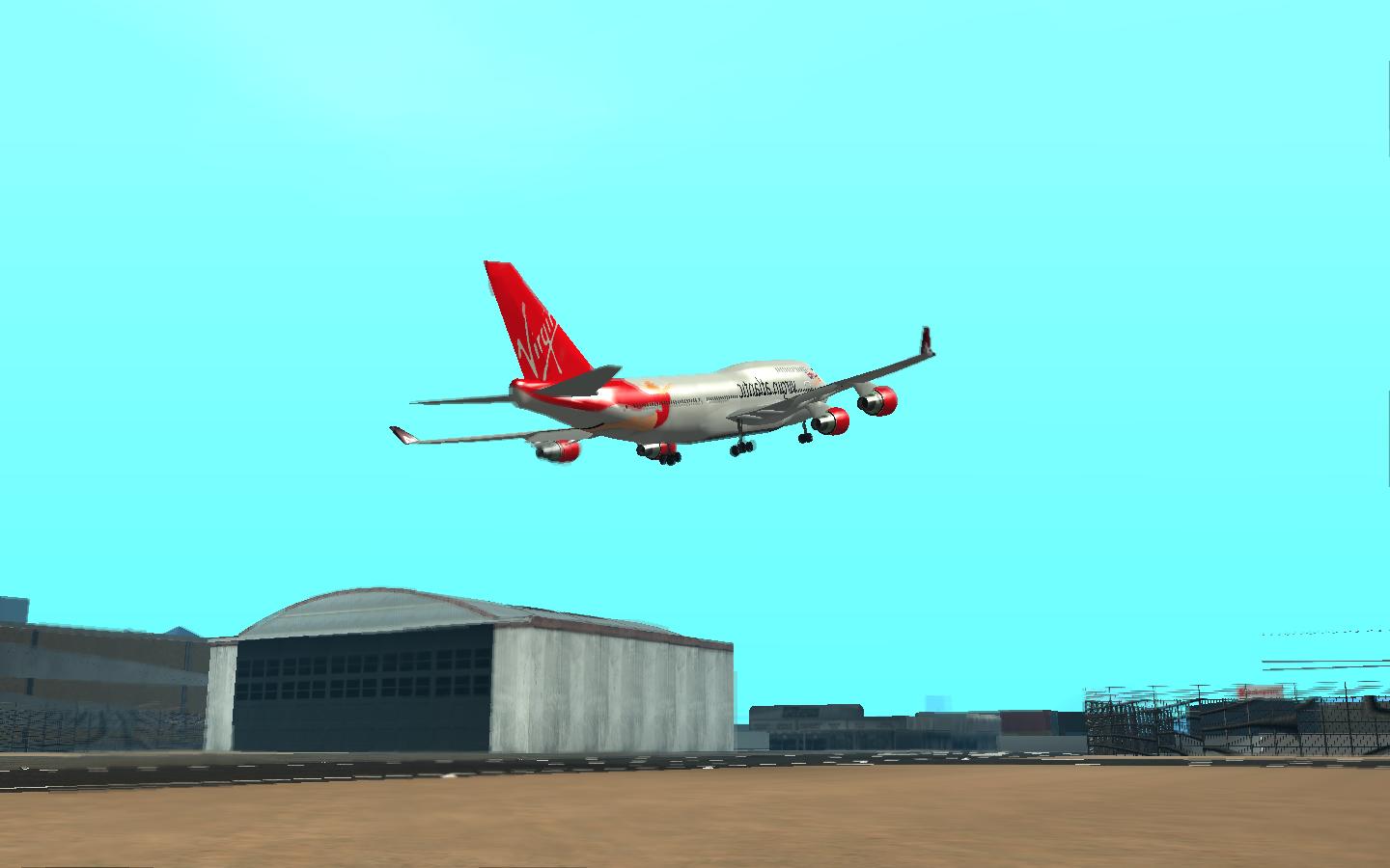 GTAGarage.com » Virgin Atlantic Screenshots