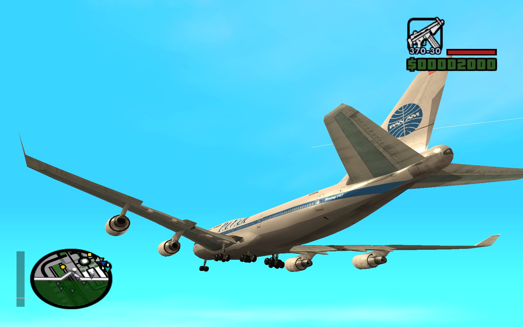 GTAGarage.com » Boeing 747 Pan-Am Skins Screenshots
