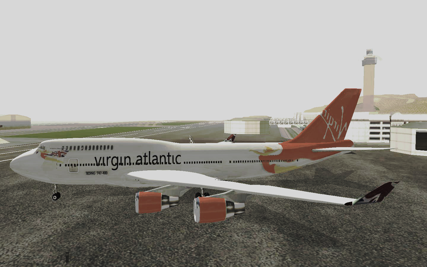 GTAGarage.com » Virgin Atlantic Screenshots