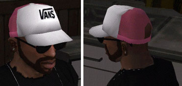 GTAGarage.com » VANS Cap Screenshots