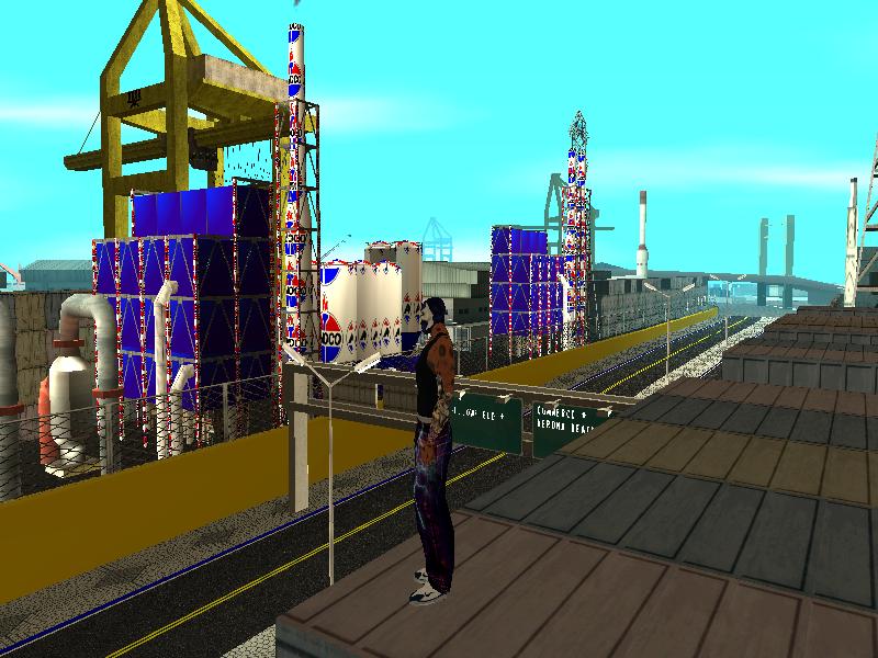 GTAGarage.com » Fuel Storage Tanks Mod! Screenshots