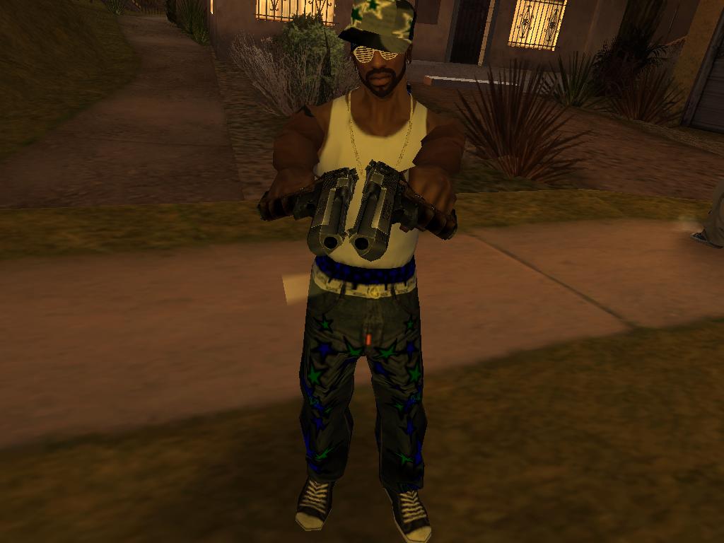 GTAGarage.com » New Weapon Handling Screenshots