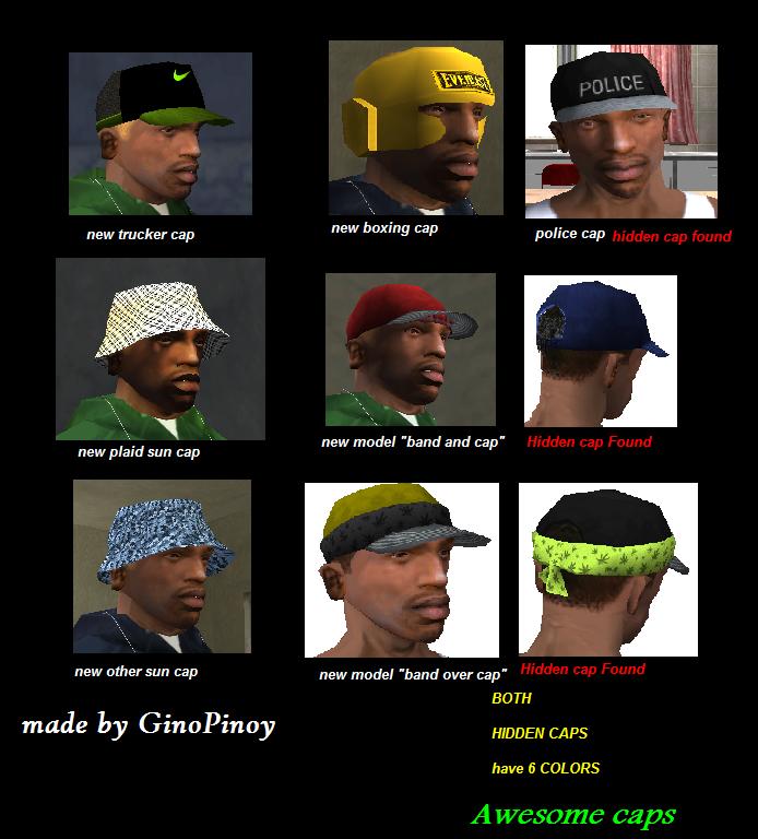 GTAGarage.com » Awesome Hats » View Screenshot