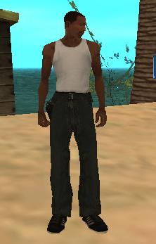 GTAGarage.com » CJ Jeans With Police Belt Screenshots
