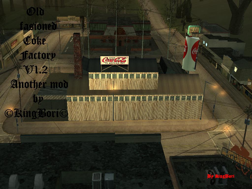 GTAGarage.com » Coke Factory, Exterior Machines Screenshots