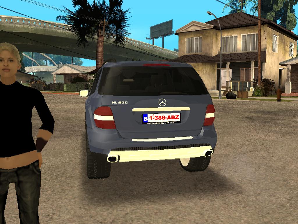 GTAGarage.com » Mercedes Benz Ml500 » View Screenshot