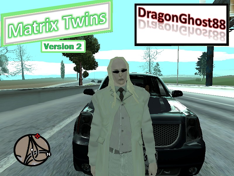GTAGarage.com » Matrix Twins Ped Screenshots
