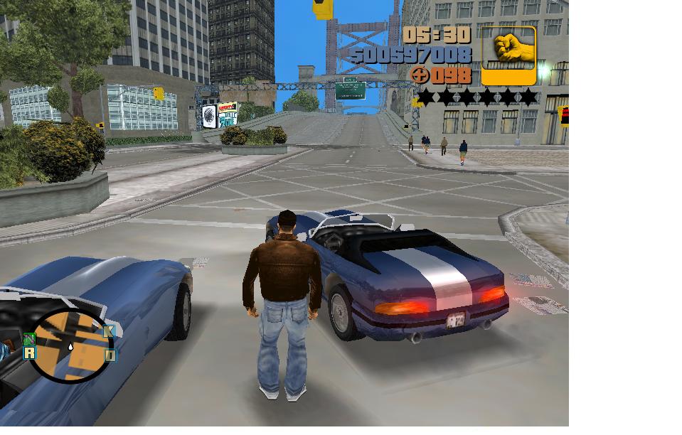 GTAGarage.com » GTA III Realistic Reflection Screenshots