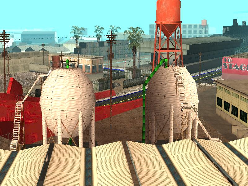 GTAGarage.com » Fuel Storage Tanks Mod V0.2 Screenshots