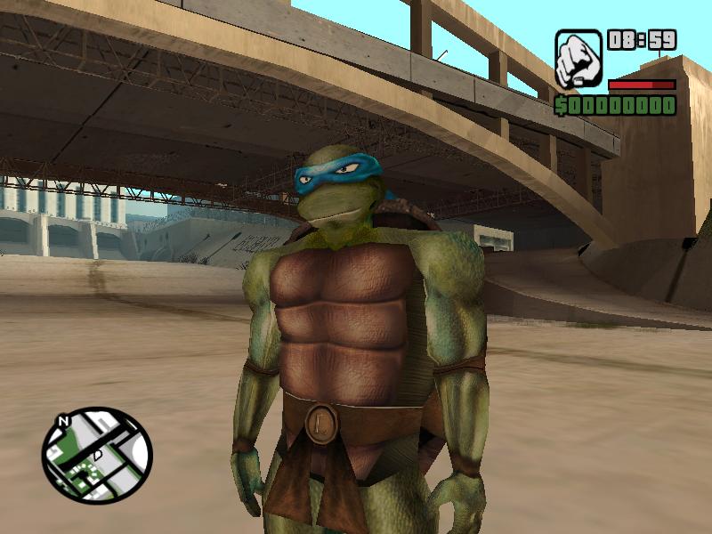 GTAGarage.com » Teenage Mutant Ninja Turtles » View Screenshot