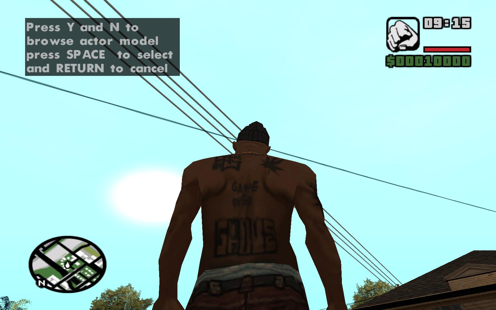 GTAGarage.com » Og Loc With New Tattoos(G Unit) Screenshots