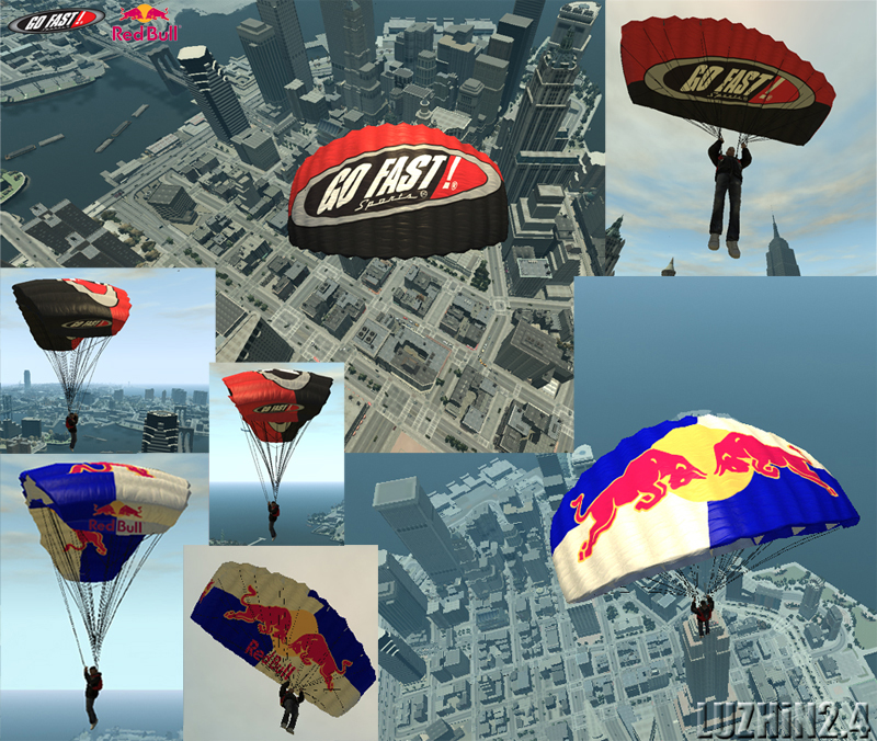 GTAGarage.com » Parachutes » View Screenshot