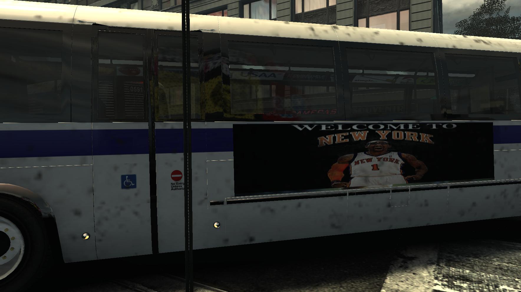 GTAGarage.com » Real MTA NYC Bus Advertisements Screenshots