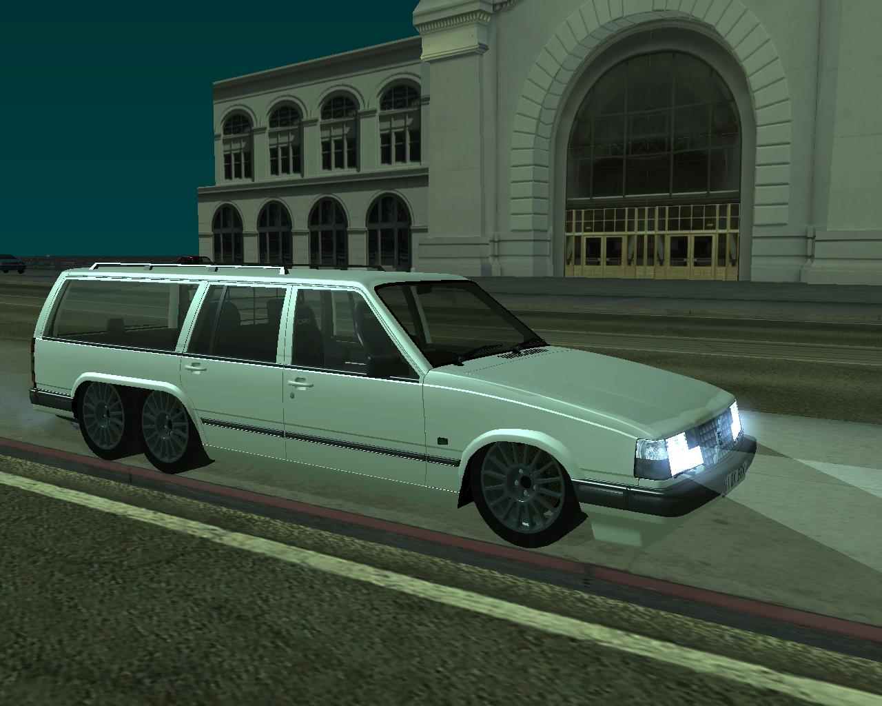 GTAGarage.com » Volvo 945 - 6 Wheeler Screenshots